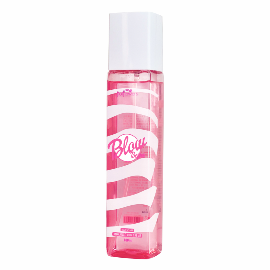 Body Splash Feminino Perfumado Blow Girl | Fragrância Doce Refrescante ...