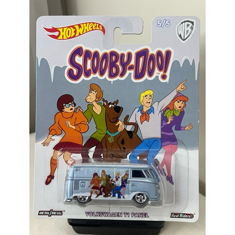 Hot Wheels Volkswagen T1 Panel Bus SCOOBY-DOO | Shopee Brasil