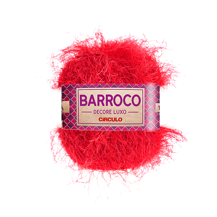 Barroco Decore Luxo Círculo 280 gramas - Franja, Pelinho, Peludo ...