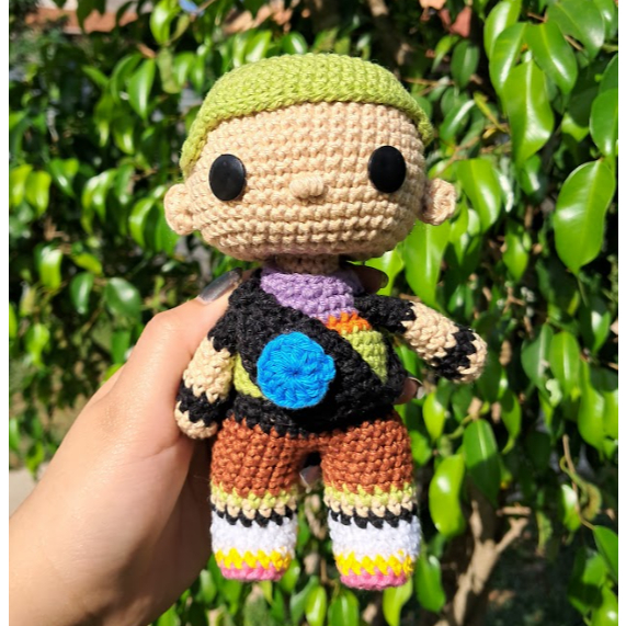 Geko Valorant Funko Pop Amigurumi | Shopee Brasil