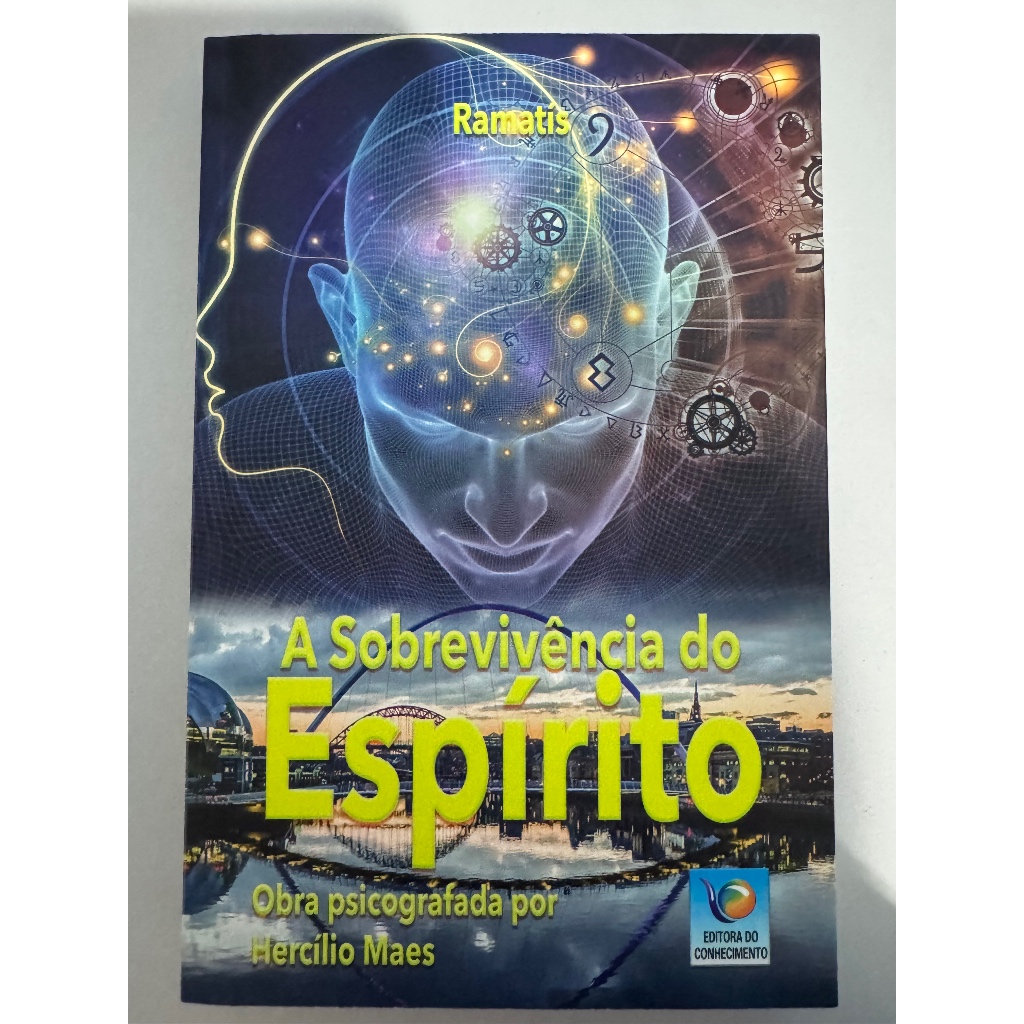 A Sobrevivência do Espirito Hercilio Maes Livro Espirita Espiritismo ...