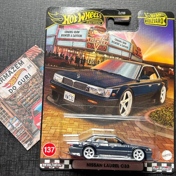 Hot Wheels Premium Boulevard – Nissan Laurel C33 | Shopee Brasil