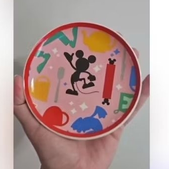 prato sobremesa Mickey Oficial Disney | Shopee Brasil
