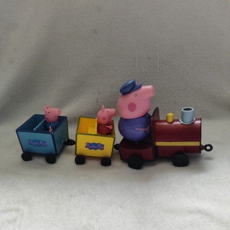 trenzinho Gertrudes vovo pig Peppa pig | Shopee Brasil
