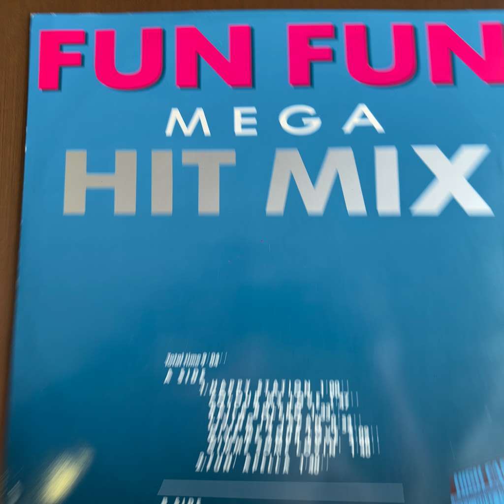 Fun Fun – Mega Hit Mix - lp vinil - Euro Disco | Shopee Brasil