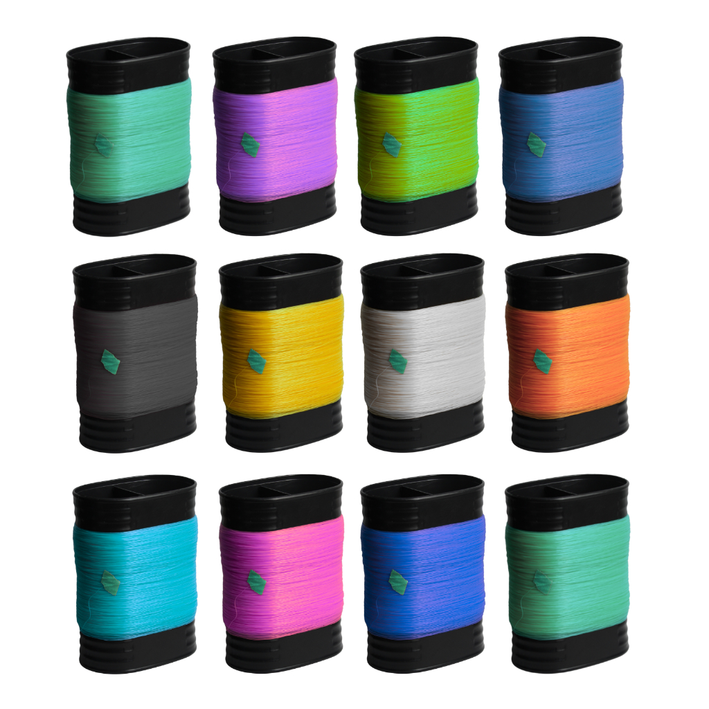Kit Porta Linha Oval 500J - 12 unidades | Shopee Brasil