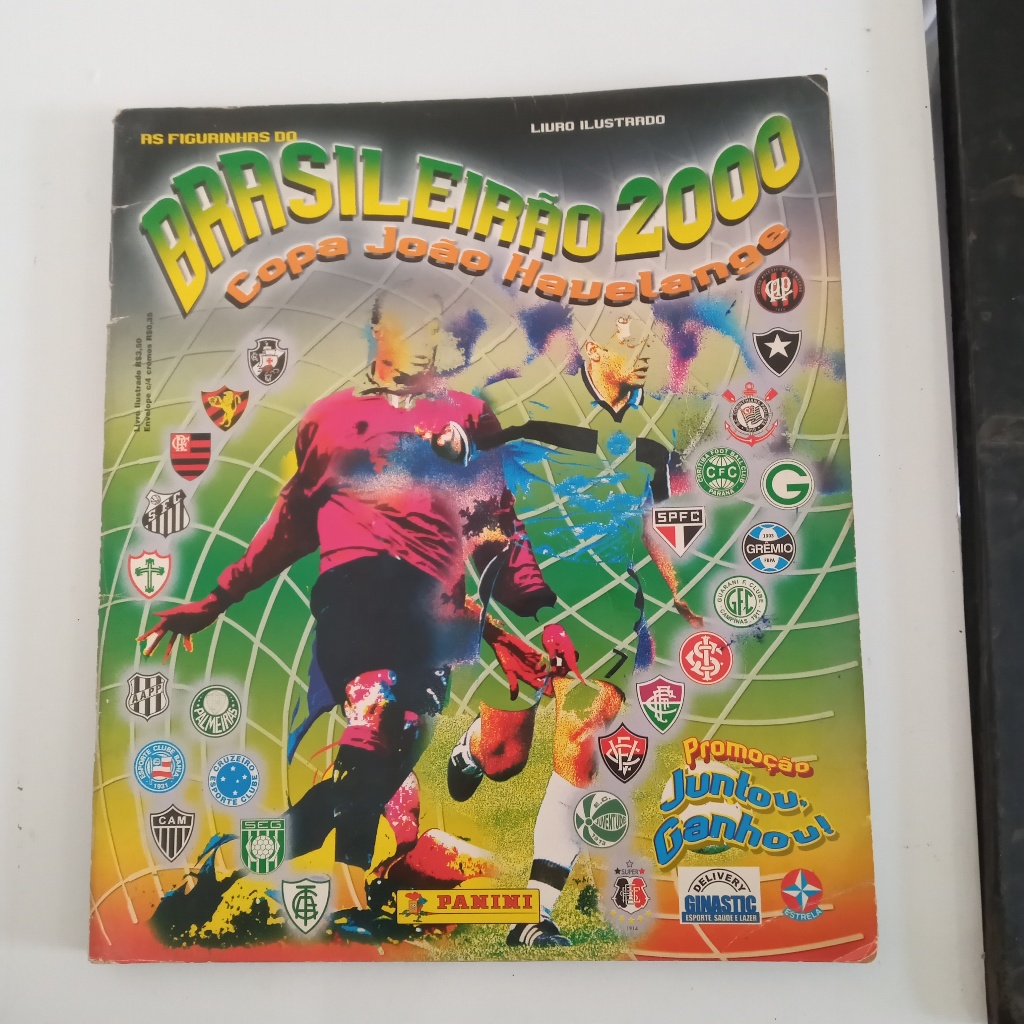 Álbum de Figurinhas Campeonato Brasileiro 2000, Copa João Havelange ...