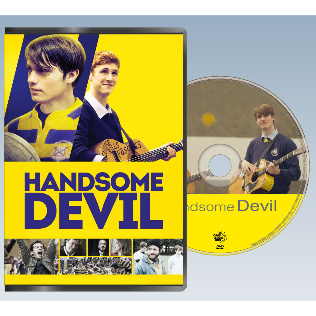 DVD Handsome Devil (2016) Filme LGBT | Shopee Brasil