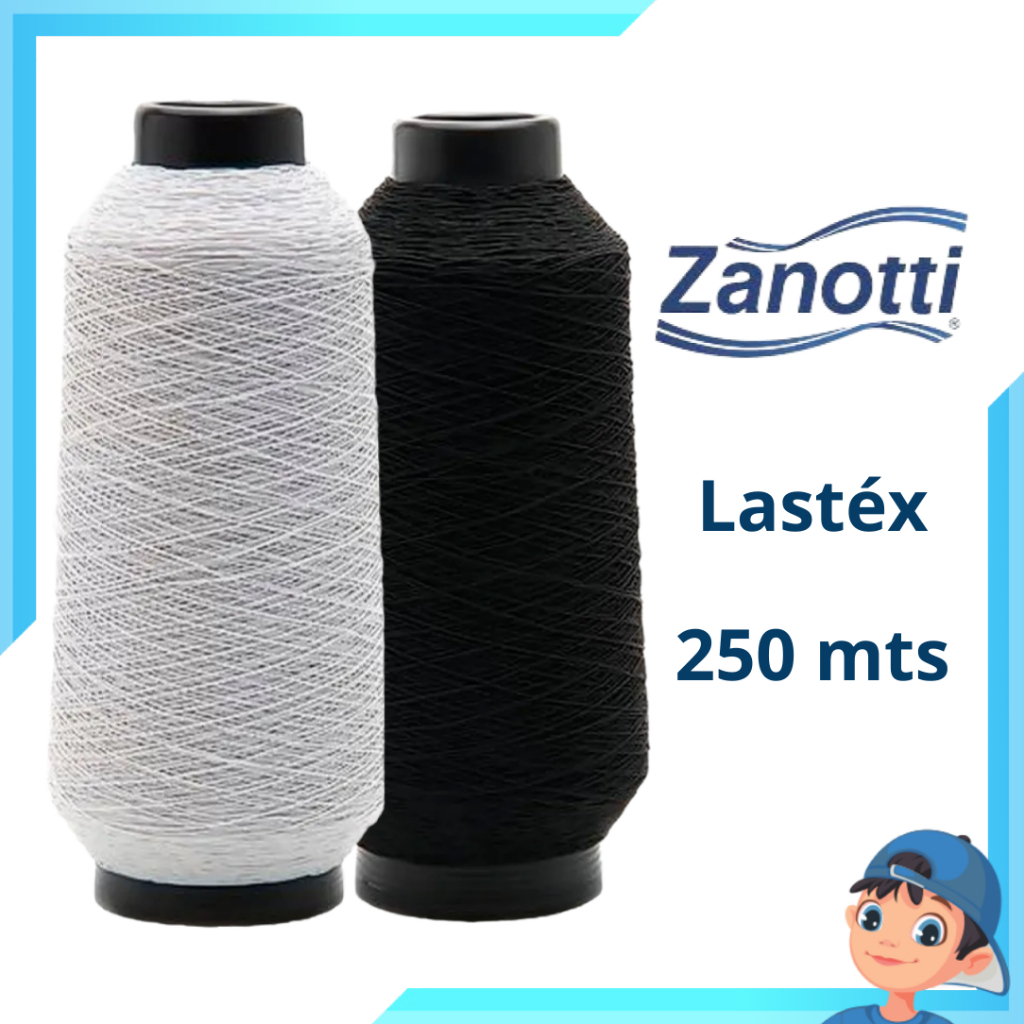 Lastex Zanotti Rolo com 250 Metros - Alta Qualidade e Resistência ...