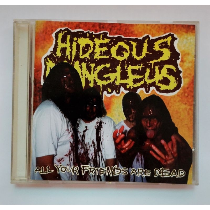 Cd Hideous Mangleus - All Your Friends Are Dead | Shopee Brasil