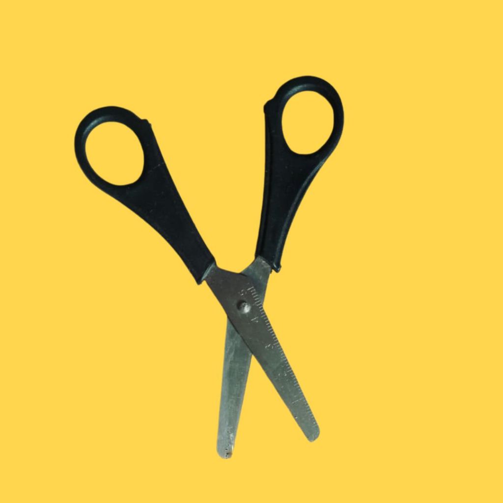 TESOURA ESCOLAR LEO E LEO INOX 13CM CABO PRETO | Shopee Brasil