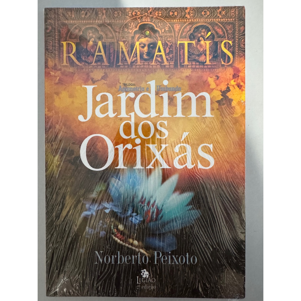 Jardim dos Orixás Norberto Peixoto Livro Espiritismo Umbanda Xavier ...