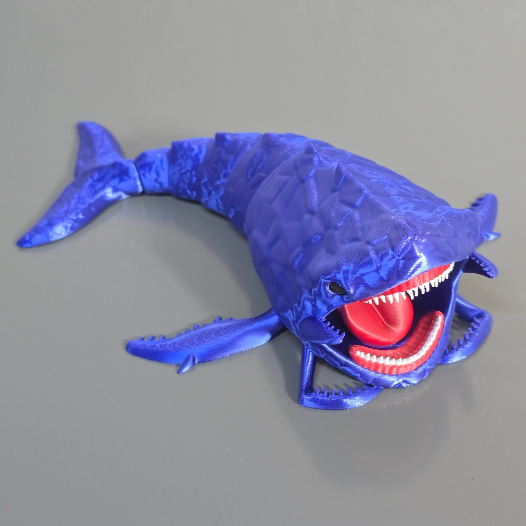 Julia Beast Monstro Marinho – Brinquedo Articulado Personalizável ...