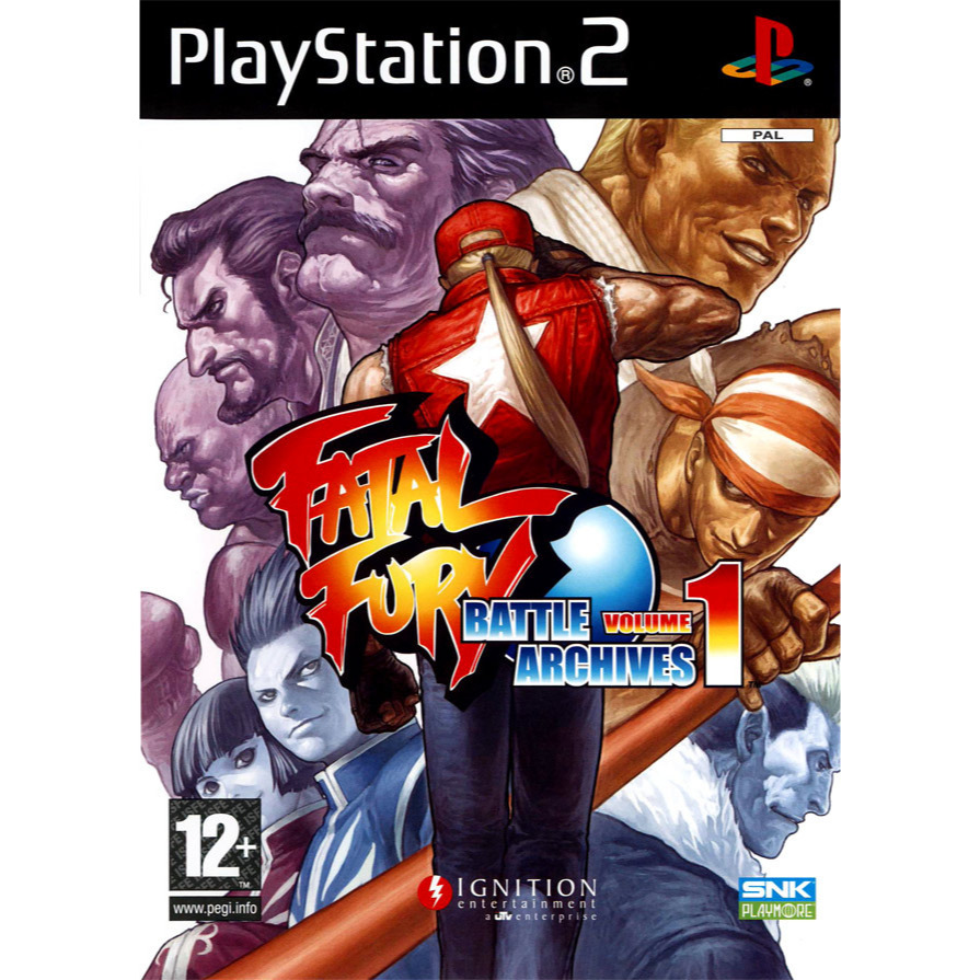 Fatal Fury: Battle Archives Vol.1 - Playstation 2 | Shopee Brasil