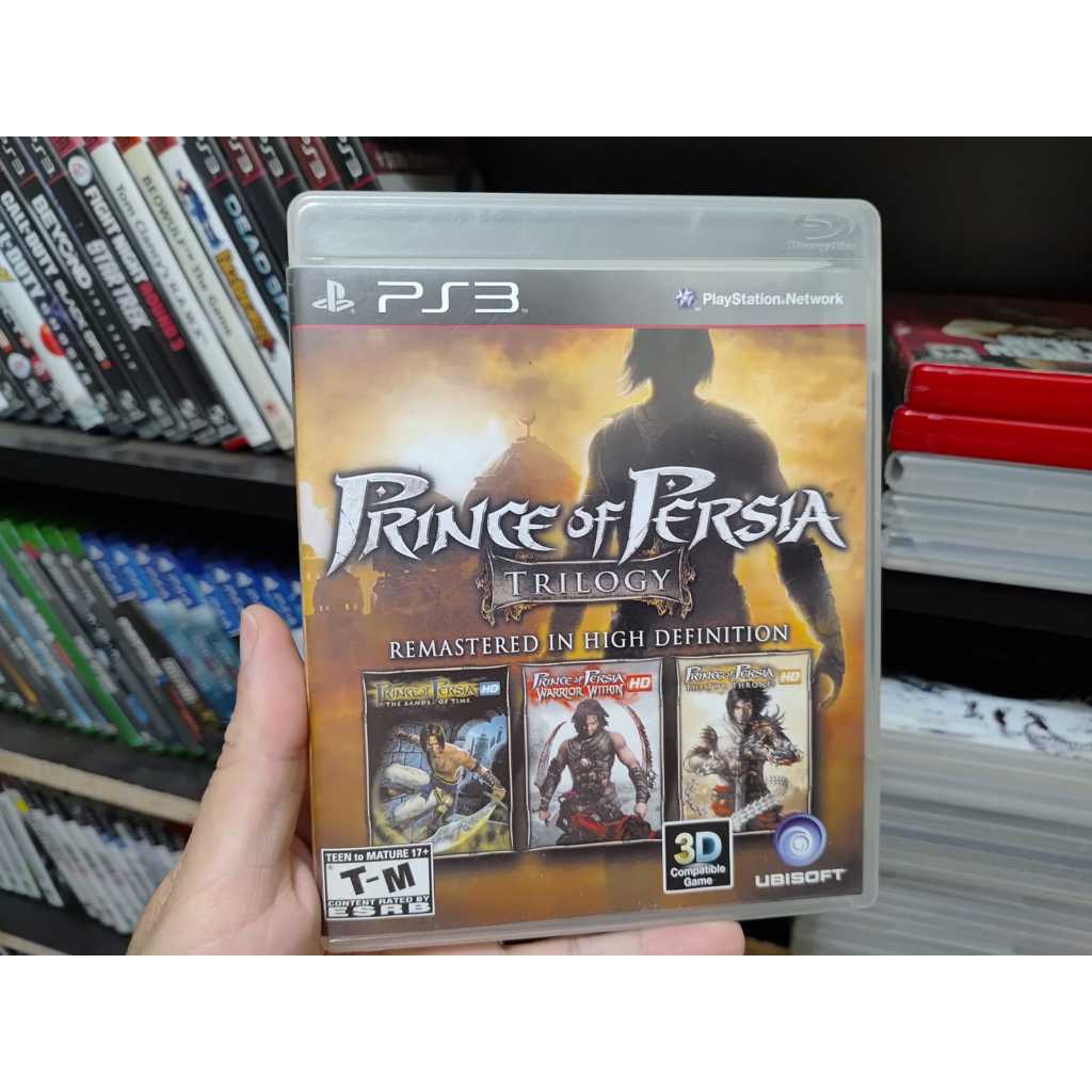 Prince of Persia Trilogy Ps3 Playstation 3 / Mídia Física | Shopee Brasil