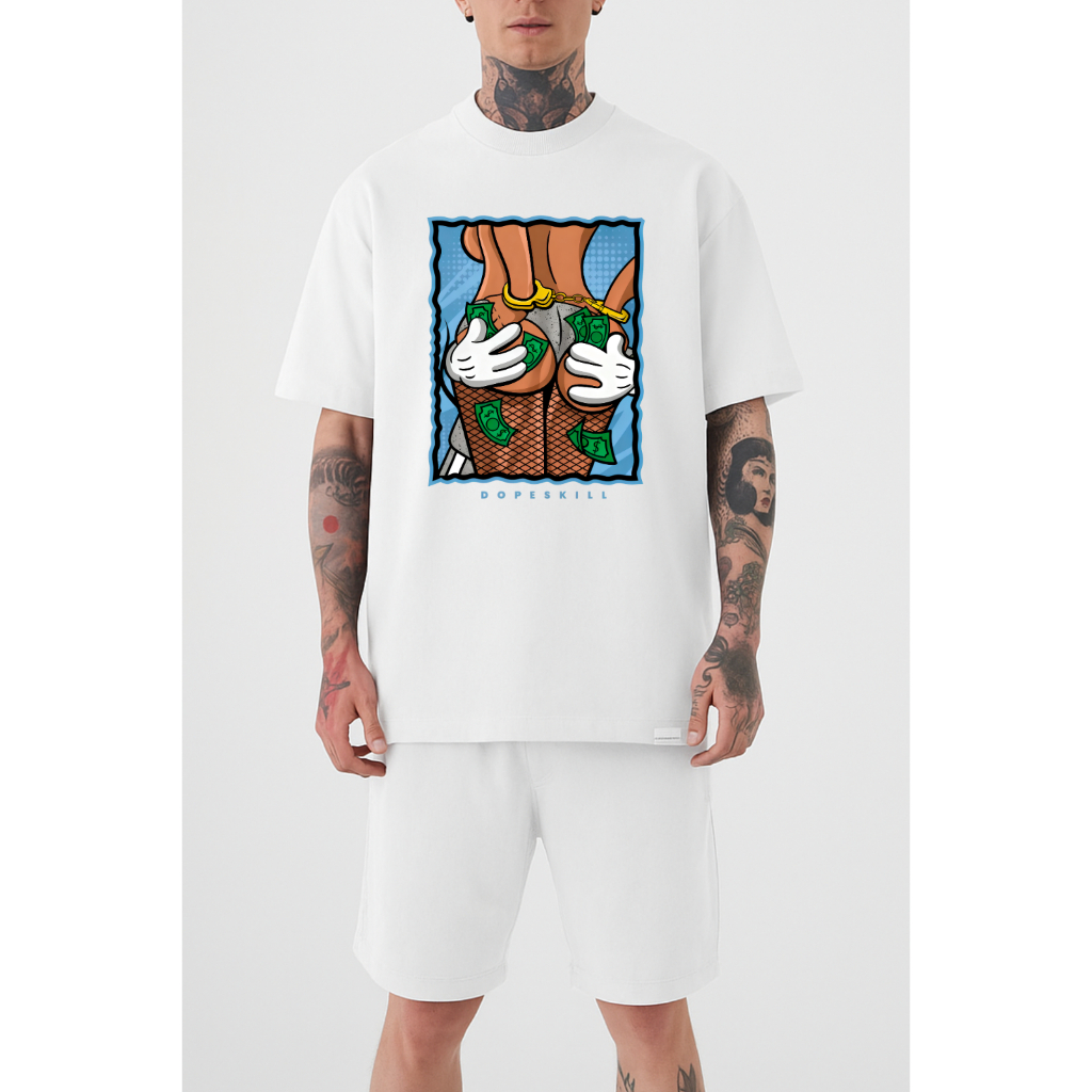 Camiseta Money Grip DopeSkill – Estilo Streetwear, Arte Pop, Criativa e ...