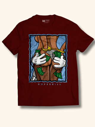 Camiseta Money Grip DopeSkill – Estilo Streetwear, Arte Pop, Criativa e ...