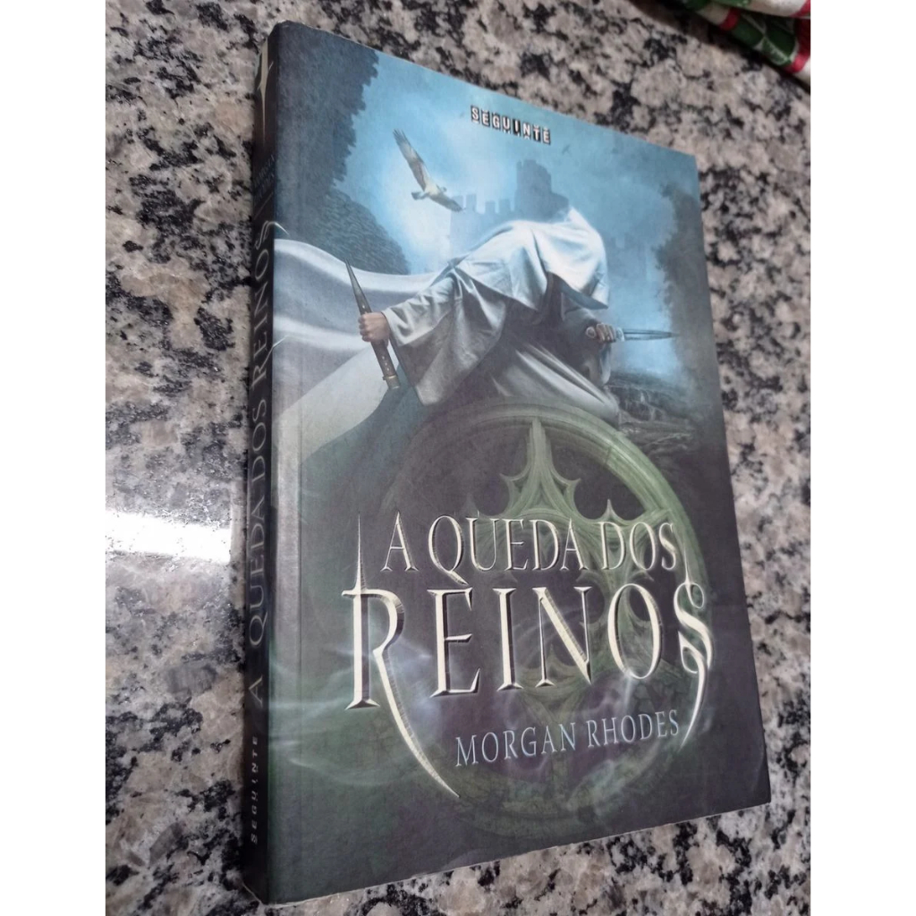 a queda dos reinos, livro 1, morgan rhodes | Shopee Brasil