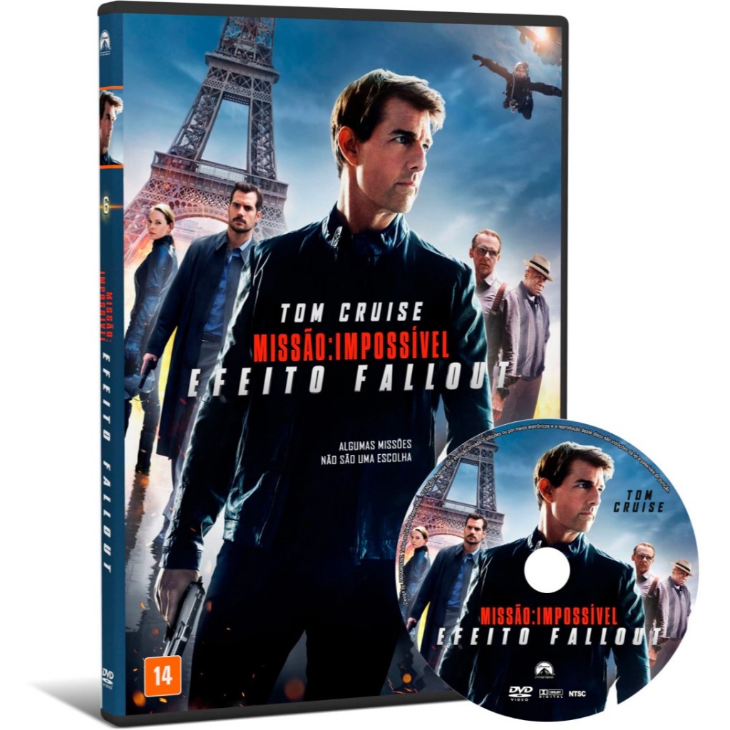 DVD Missão: Impossível – Efeito Fallout (2018) - 1080p HD Por 24.99 ...