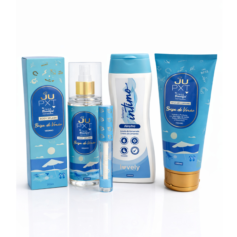 💖 Novo Kit Cuide-se Bem Body Splash + Hidratante corporal JuPXT + Big ...