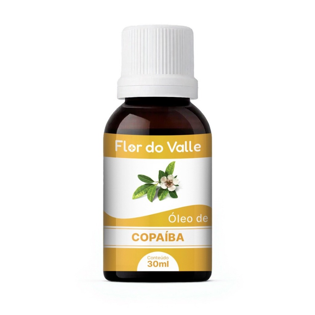 Óleo de Copaíba - Flor do Valle 30ml | Shopee Brasil