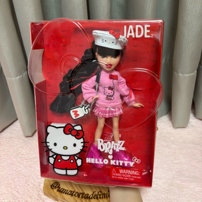 Bratz Hello Kitty Jade Importada Envio Imediato | Shopee Brasil
