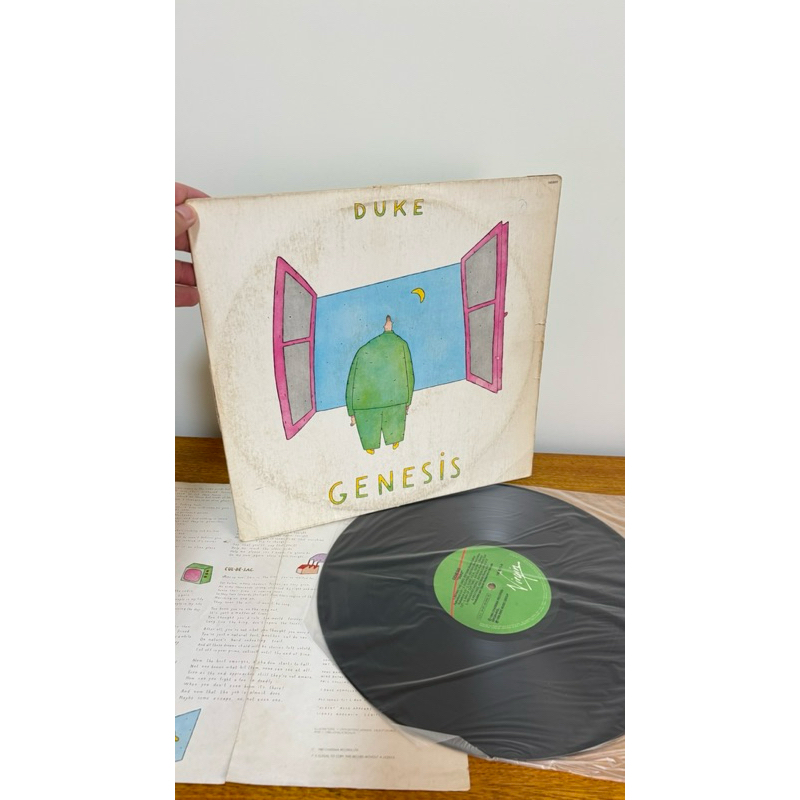 LP Vinil Genesis Duke Excelente Estado! | Shopee Brasil