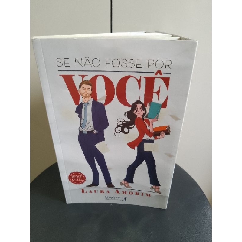 Livro - Se Não Fosse por Você - Laura Amorim | Shopee Brasil