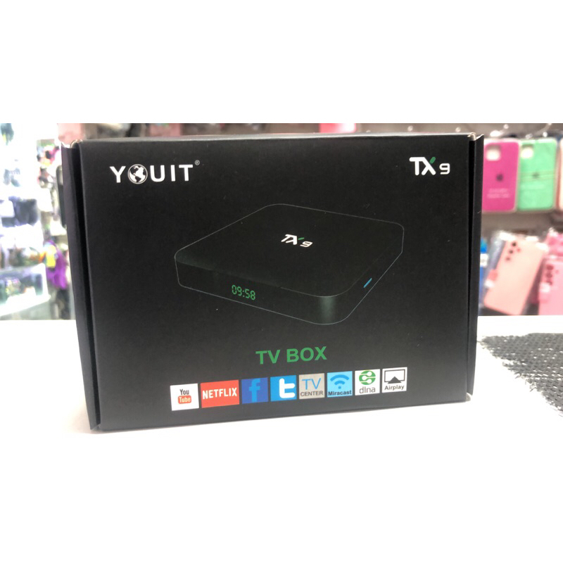 Tx9 conversor pra tv normal em uma smart tv | Shopee Brasil