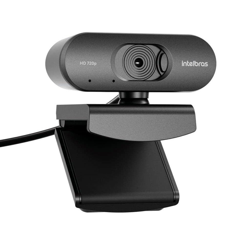 Webcam HD Câmera 720p Intelbras – Outlet | Shopee Brasil