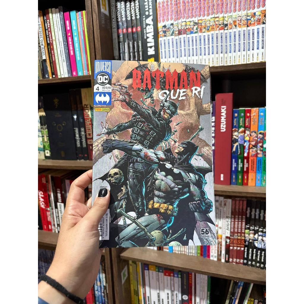 O Batman Que Ri - Completo | Shopee Brasil