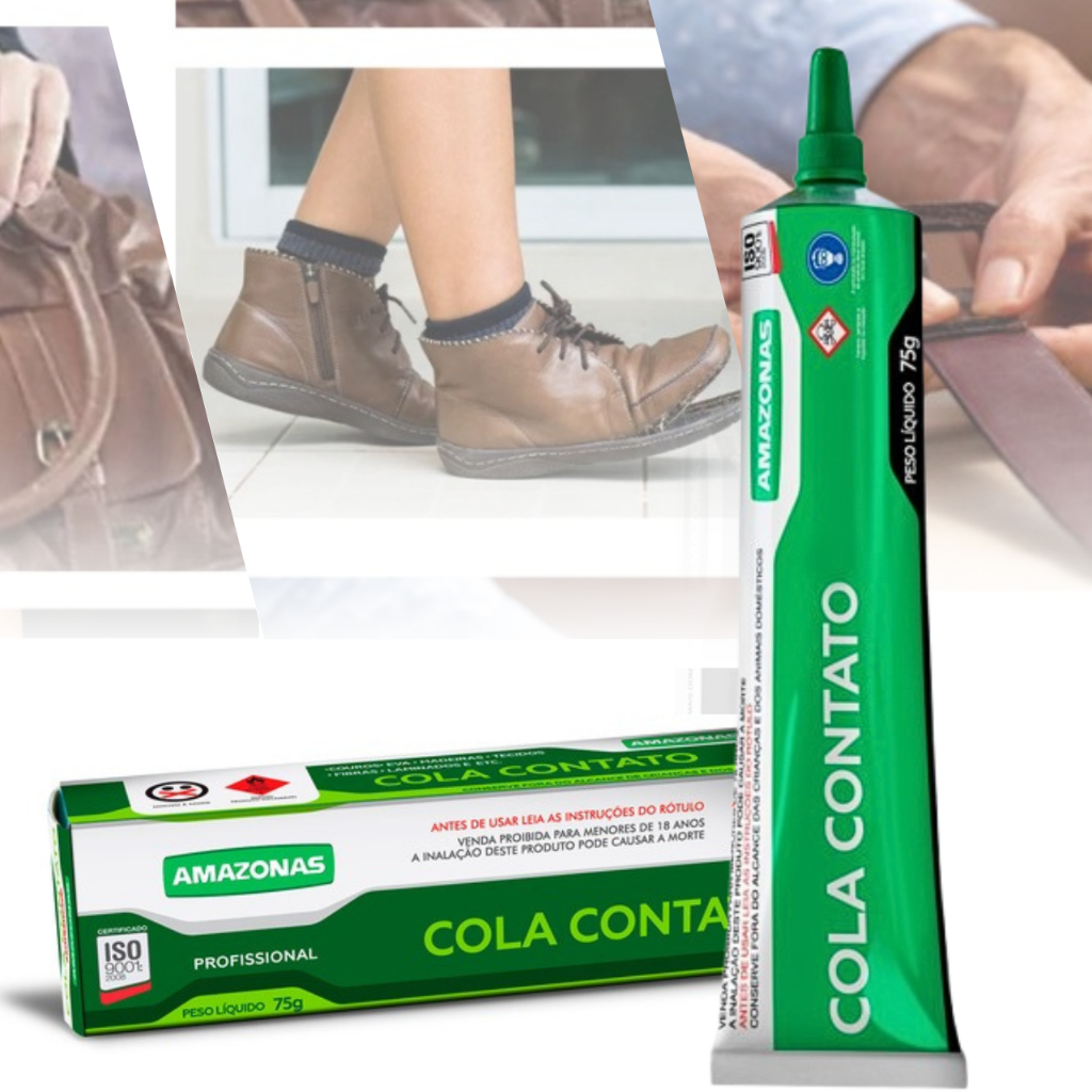 Cola Forte Universal 75g amazona1 Unidade | Adesivo duravel Contato ...