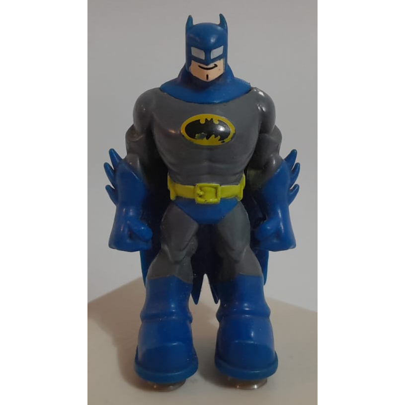 Boneco Miniatura com Ventosas do Personagem Batman - DC Comics | Shopee ...