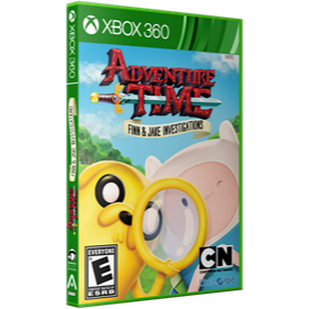 Adventure Time: Finn & Jake Investigations - xbox 360 | Shopee Brasil