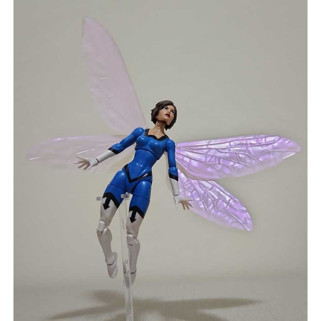 Vespa (Wasp) retrô / vintage - Vingadores (Avengers) - Marvel Legends ...