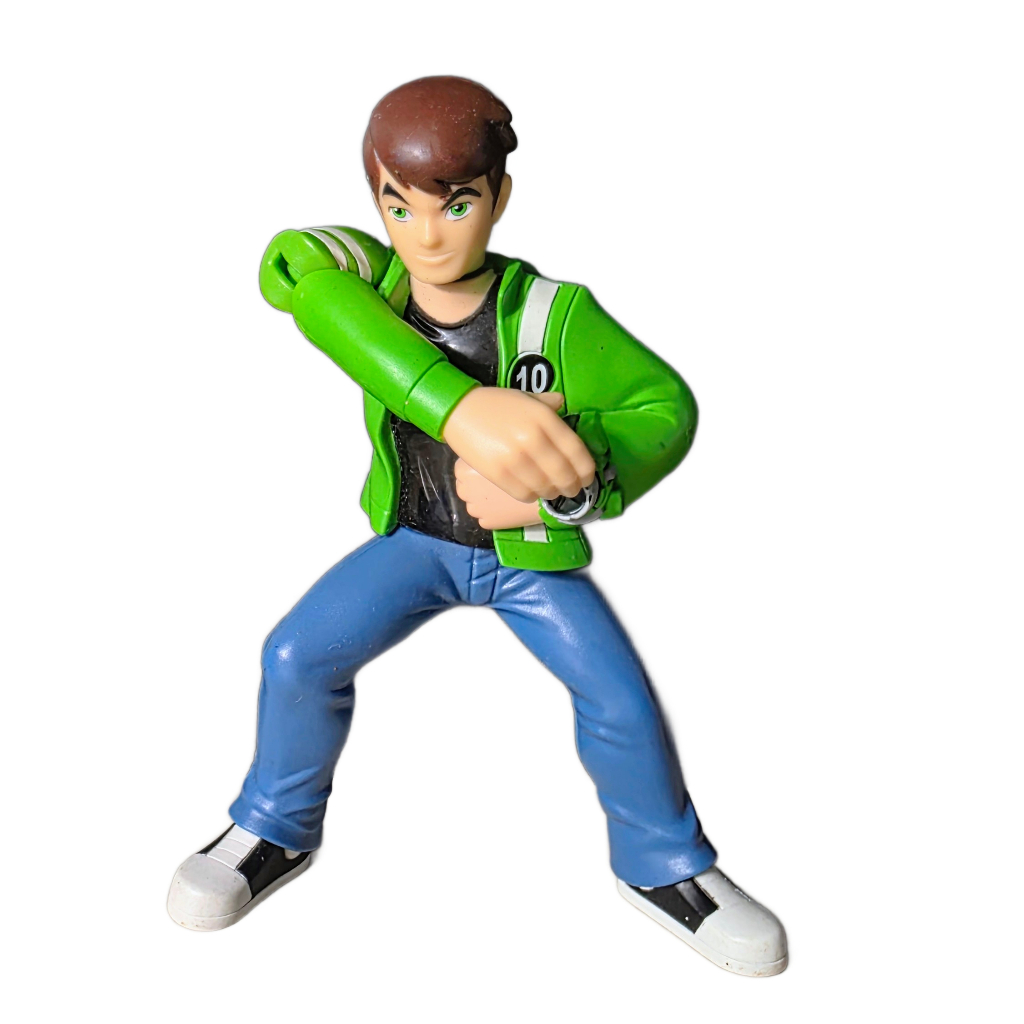 Ben 10 Humano Força Alienígena Boneco Original Bandai USADO Conforme ...