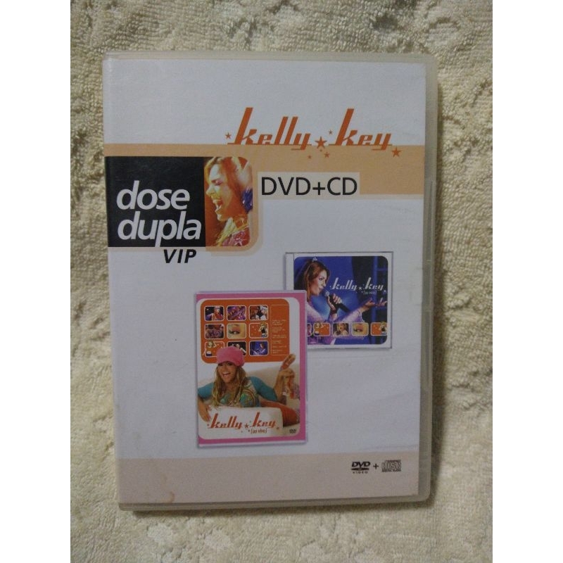 Cd + Dvd Kelly Key Dose Dupla | Shopee Brasil