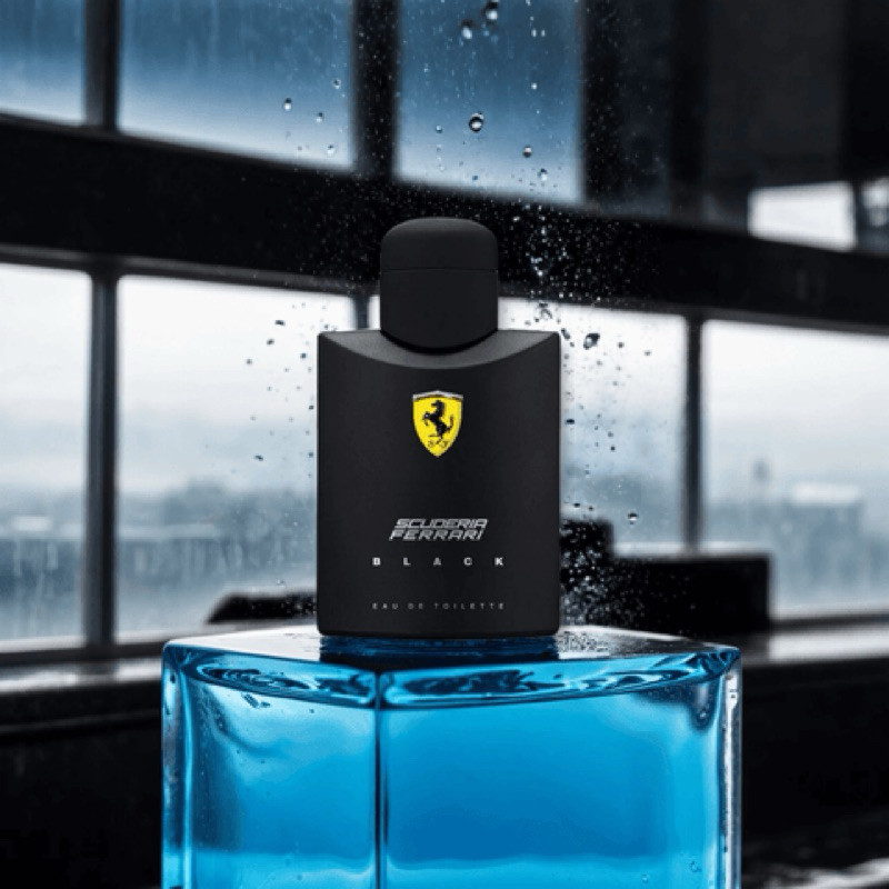 Perfume Ferrari Black Masculino 125ml - ORIGINAL | Shopee Brasil