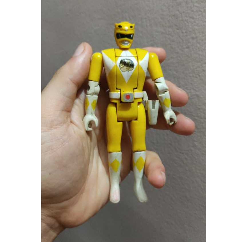 Boneco power ranger fliphead bootleg. Leia a descrição | Shopee Brasil