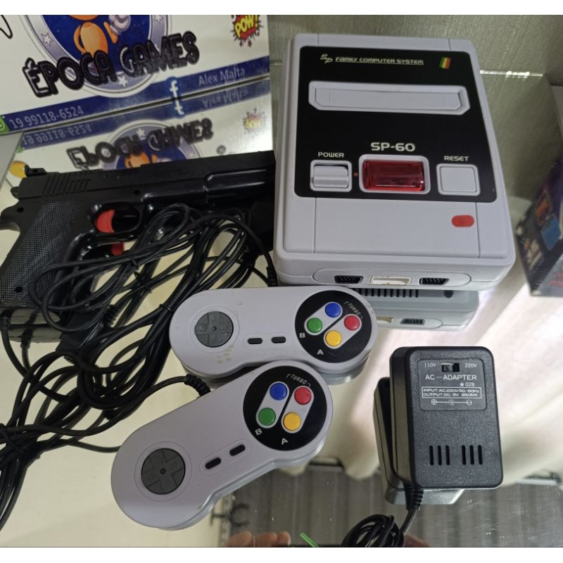 FAMILY COMPUTER SISTEM 1997 ( CLONE ) | Shopee Brasil