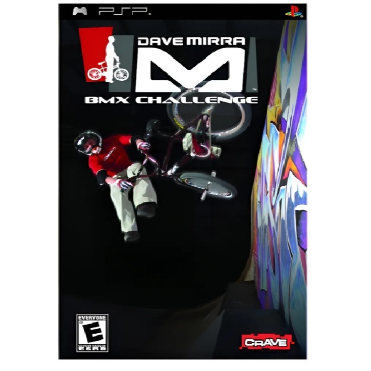 Dave Mirra Bmx Challenge Psp Original Original Nf (Recondicionado ...