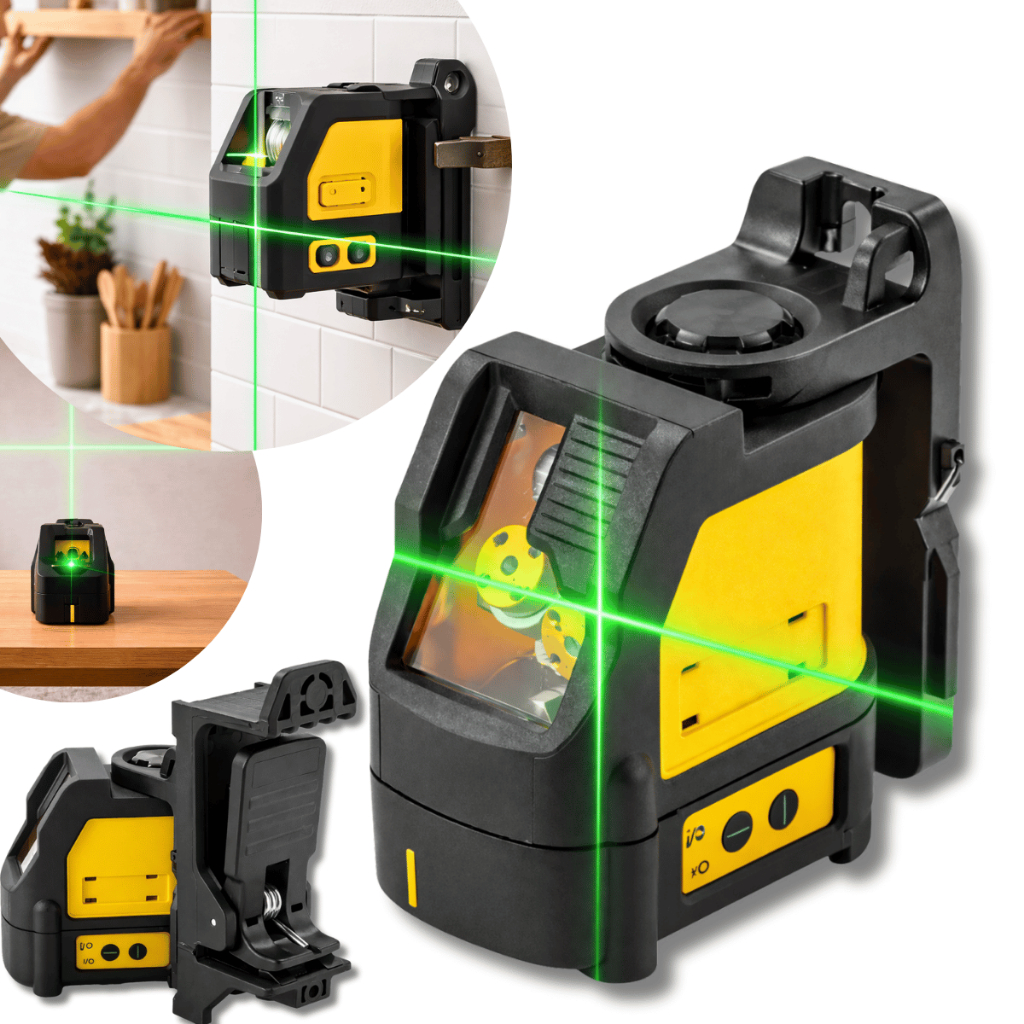 Nivel a Laser Verde de Precisão 50m Linha Cruzada de Horizontal ...