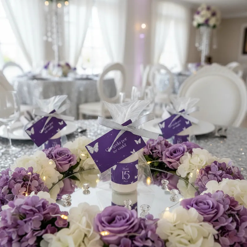 Kit 25 Mini Hidratante Lembrancinhas Aniversario 15 Anos Mimo Festa ...