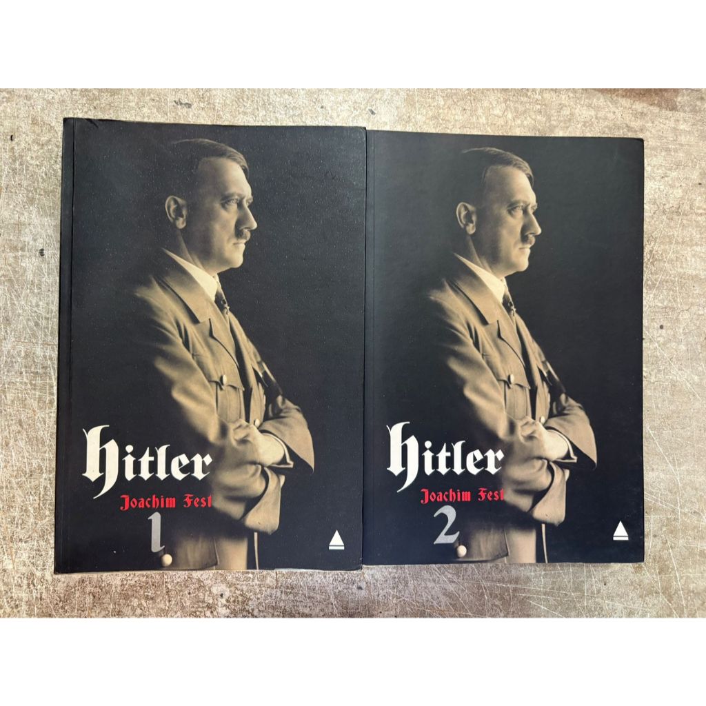 Hitler (2 Volumes) - Joachim fest | Shopee Brasil