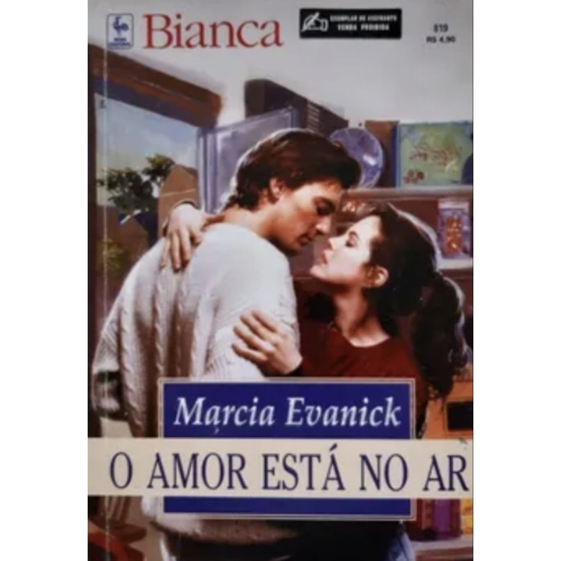 Romance de banca - O Amor Está No Ar - Bianca - Nova Cultural - Marcia ...