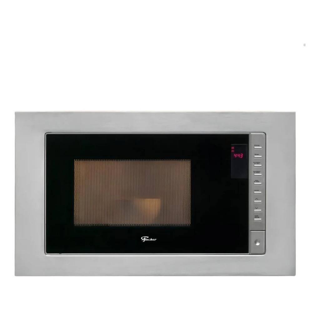 Micro-ondas de Embutir Fischer Fit Line 25L - Design Moderno, Painel ...