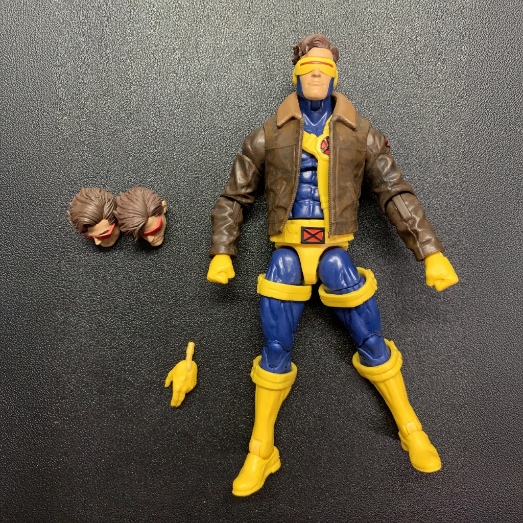 Marvel Legends Cyclops with Jacket 3 Pack Original Hasbro | Shopee Brasil