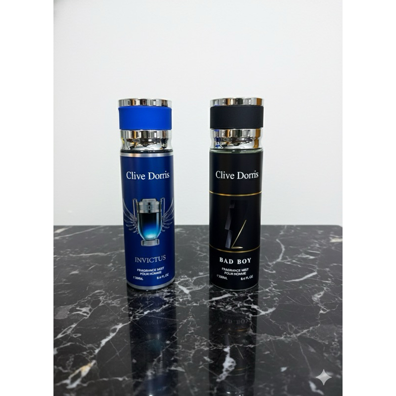 Body Splash Masculino - Clive Dorris 250ml | Shopee Brasil