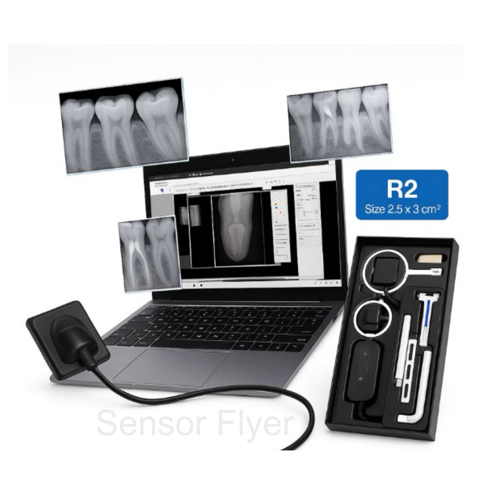 Sensor Radiogradico Digital de Raio x | Shopee Brasil