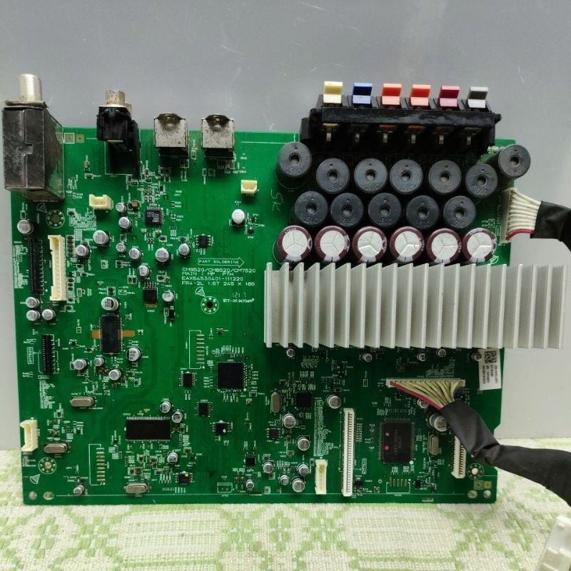 placa principal som LG cm 9520 cód EAX64550401-111220 | Shopee Brasil